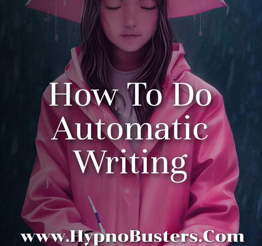 How To Do Automatic Writing - FREE Guide