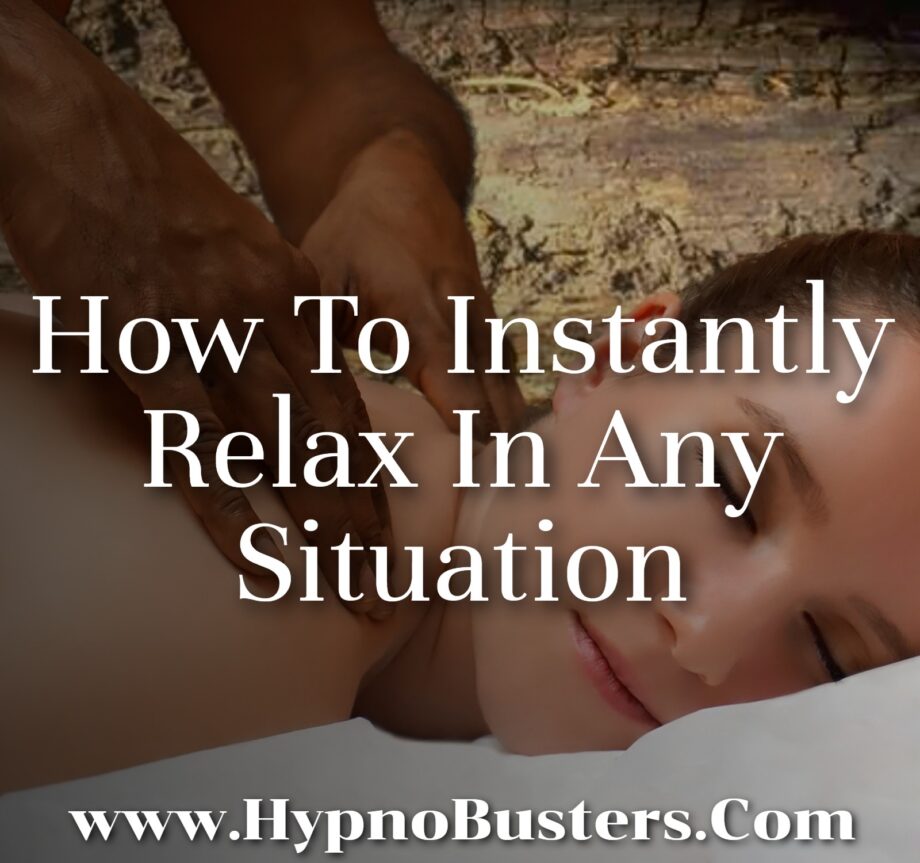 How To Relax In Any Situation - Simple And FREE Technique