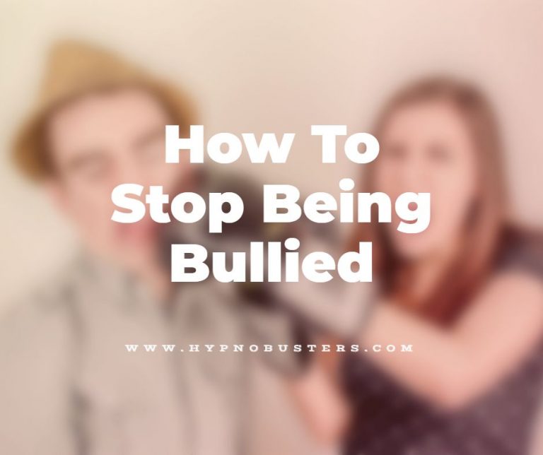 FREE Guide On How To Stop Being Bullied - HypnoBusters